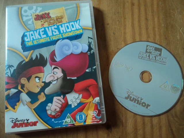 JAKE & THE Neverland Pirates Jake Vs Hook Ultimate Showdown DVD ...