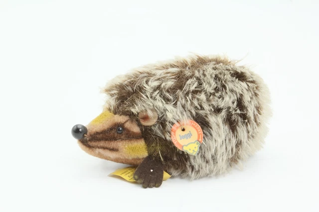 STEIFF IGEL JOGGI 2310,00 KFS 1960er Jahre - unbespielt - sehr guter ...