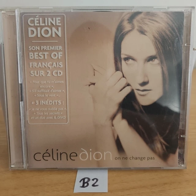 CD - CÉLINE DION - ON NE CHANGE PAS - 2 cd EUR 3,00 - PicClick FR