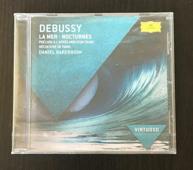 DEBUSSY : LA Mer / Nocturnes Nouveau CD EUR 12,49 - PicClick FR