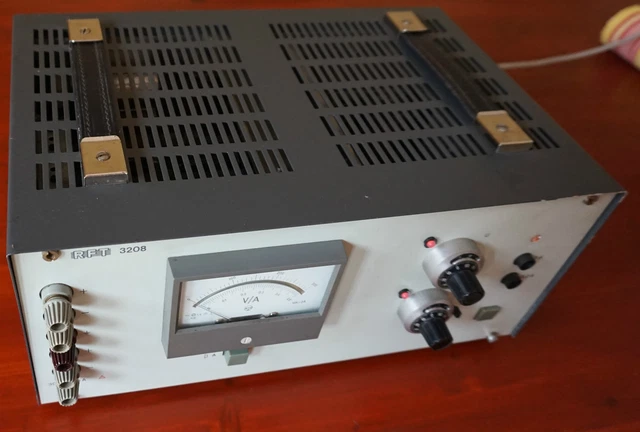 STATRON TYP 3208 Gleichspannungsregler Labornetzteil Netzteil bis 300V ...