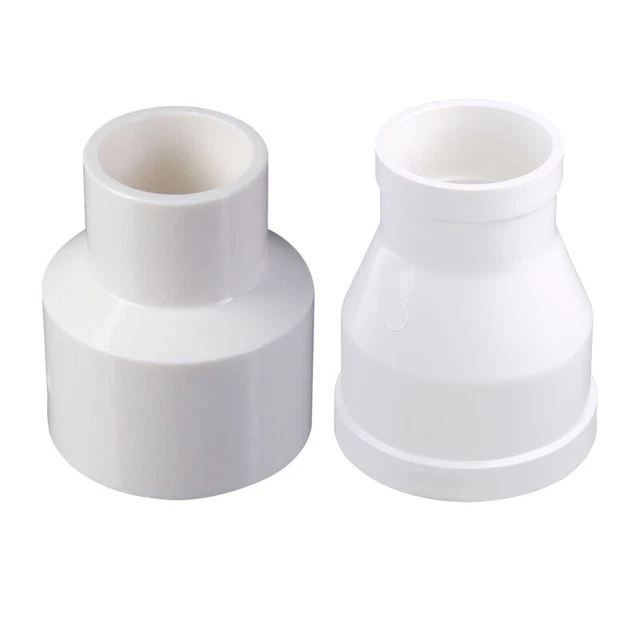 INNER 50MM TO 32/40/63/75 mm Reducer Adaptor For Vacuum Cleaner ...