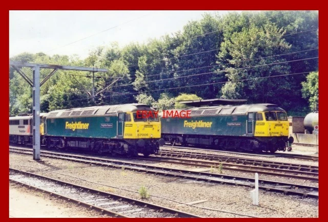PHOTO BR Class 57 Loco No 57006 Freightliner Livery EUR 1,78 - PicClick FR