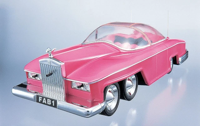 AOSHIMA THUNDERBIRDS NO.7 Penelope 1/32 Scale Model Kit New Japan EUR ...