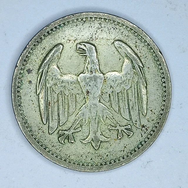 PEZZO 1 MARK – Germania 🇩🇪 – 1924 A – Argento – REF0799A EUR 26,70 ...