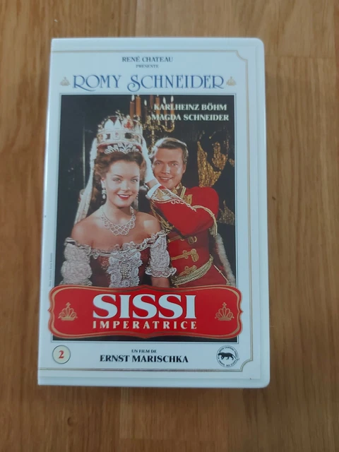 CASSETTE VIDÉO (VHS) Sissi impératrice (avec Romy Schneider) EUR 8,49 - PicClick FR
