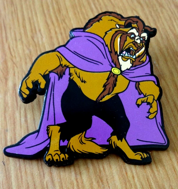 BEAUTY AND THE Beast - The Beast - Pin Badge £3.99 - PicClick UK