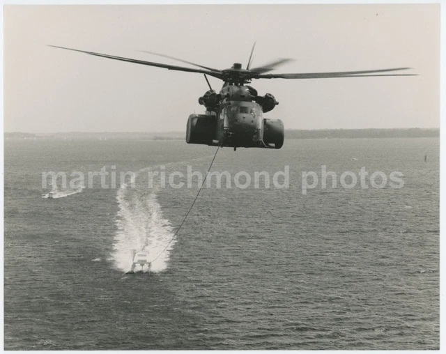 SIKORSKY MH-53E SEA Dragon Helicopter Large Original Photo, BZ972 £5.99 ...