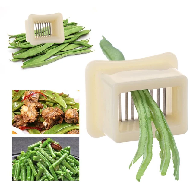 PEELERS STRINGER REMOVER Runner Beans Peeler Bean Slicer Vegetable ...