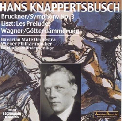 KNAPPERTSBUSCH KNAPPERTSBUSCH CONDUCTS Bruckner/liszt/wagner (Bavarian ...