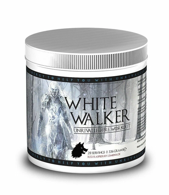 WHITE WALKER PRE-WORKOUT £24.99 - PicClick UK