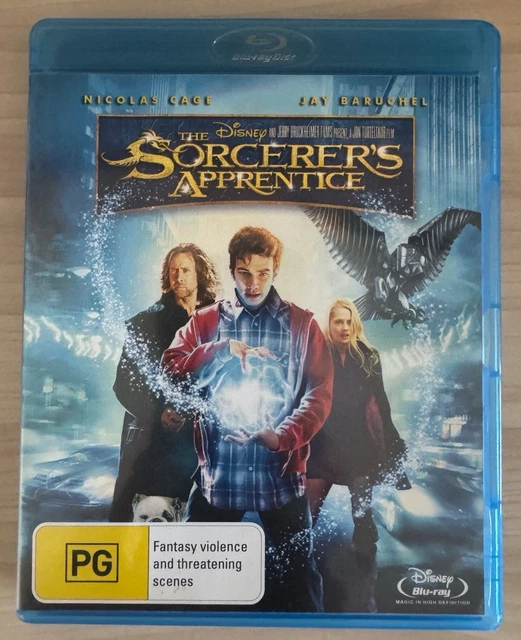 THE SORCERER'S APPRENTICE (2010) - BLURAY Nicolas Cage AS NEW! $5.99 ...