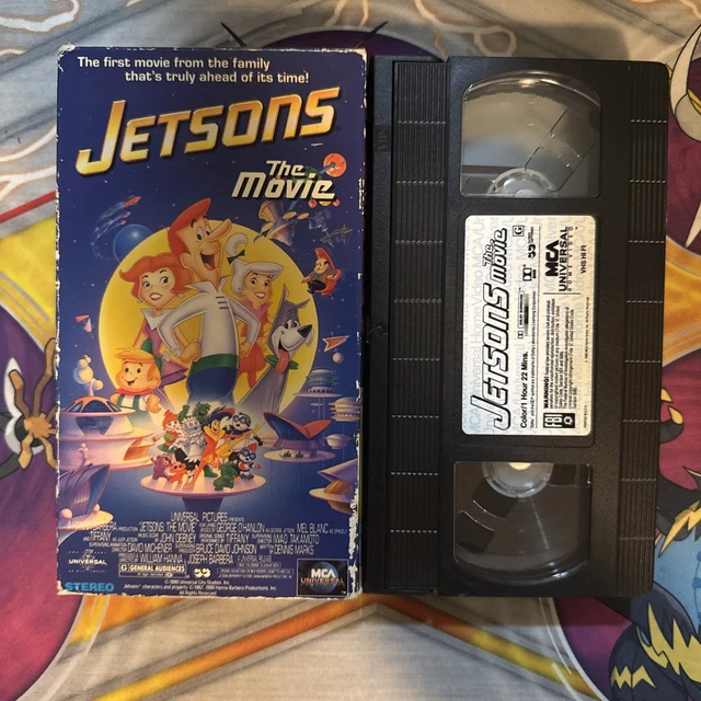 JETSONS - THE Movie (VHS, 1990) $5.00 - PicClick CA
