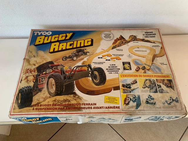 PISTA TYCO BUGGY Racing Turbo Hopper Slot Car Taiyo No Polistil TCR ...