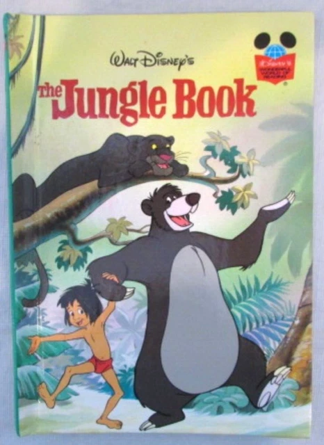 WALT DISNEY'S THE Jungle Book First American Edition $6.44 - PicClick AU