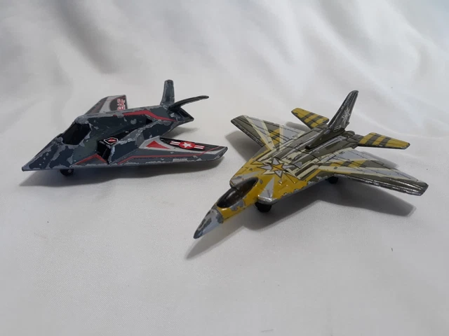 1990 MATCHBOX MBAF F-117A Stealth Fighter Jet Plane Vintage Diecast Toy ...