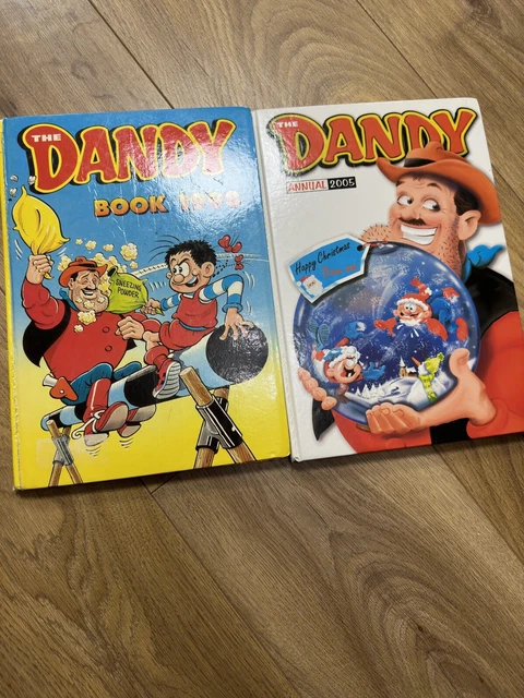 DANDY ANNUAL 2005 ( The Dandy Book 1998 ) £25.00 - PicClick UK