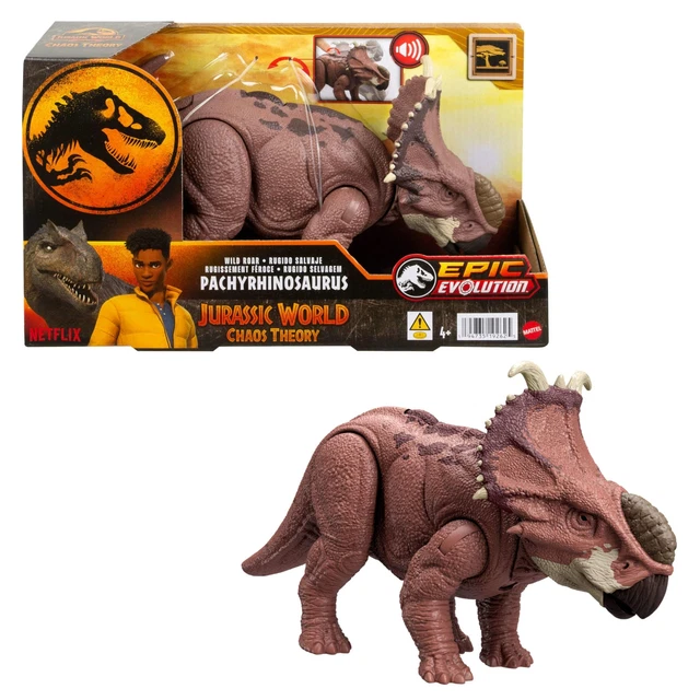MATTEL JURASSIC WORLD: Chaos Theory Netflix - Wild Roar ...