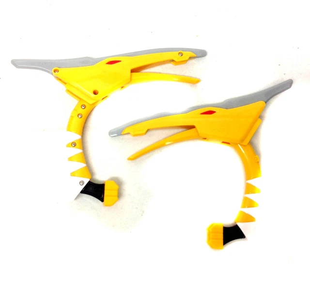 POWER RANGERS DINO THUNDER GUN TO SWORD set armi, per costume, cosplay ...