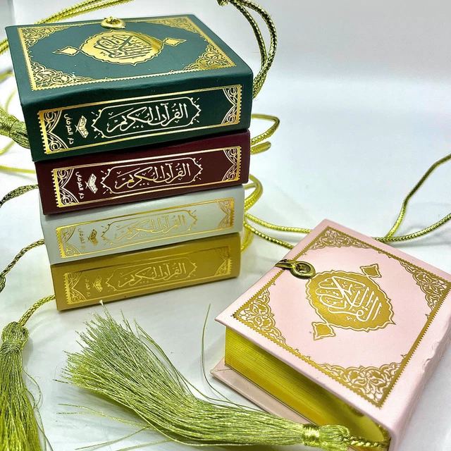 MINI QURAN ANHÄNGER Koran Kuran Auto Deko zum anhängen mit Schnur EUR 6 ...