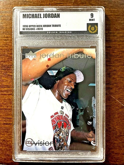1997 UPPER DECK Michael Jordan Jordan Tribute MJ Visions MJ19 classé ...