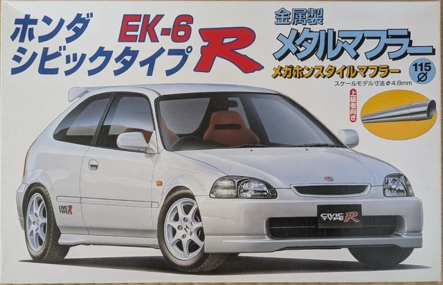 FUJIMI FUJIMI HONDA HONDA Civic CIVIC Type R TYPer Metall Schalldämpfer ...
