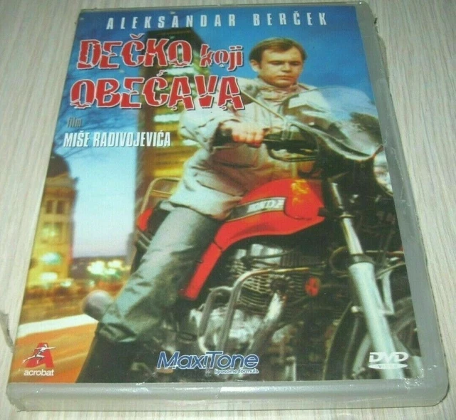 DECKO KOJI OBECAVA DVD FILM The Promising Boy 1981 EUR 28,99 - PicClick IT