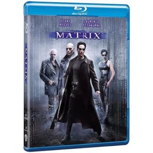 MATRIX (BLU-RAY) REEVES Keanu Fishburne Laurence Moss Carrie-Anne EUR ...