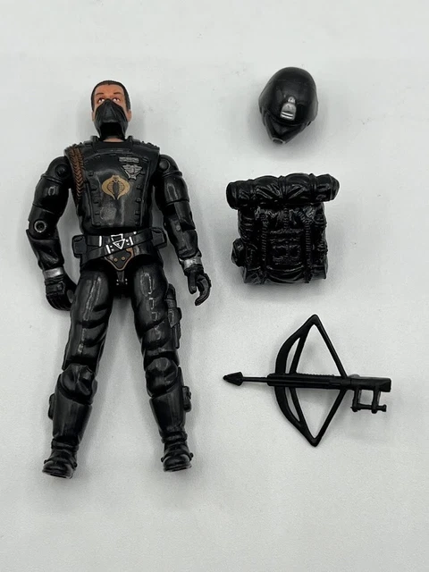 GI JOE COBRA Crimson Shadow Guard Elite Troop Valor Vs Venom TRU 2005 ...