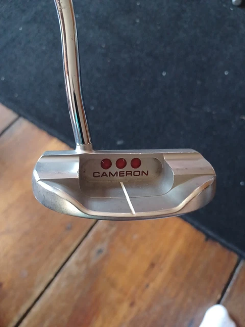 SCOTTY CAMERON 2010 Studio Select Fastback n. 1 34" putter RH SENZA COPERTURA EUR 227,65 ...
