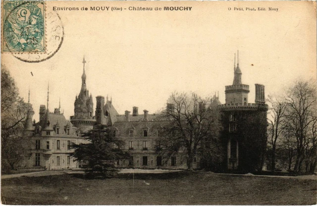 CPA MOUCHY - Chateau de Mouchy - Environs de Mouy (1032919) EUR 5,99 ...