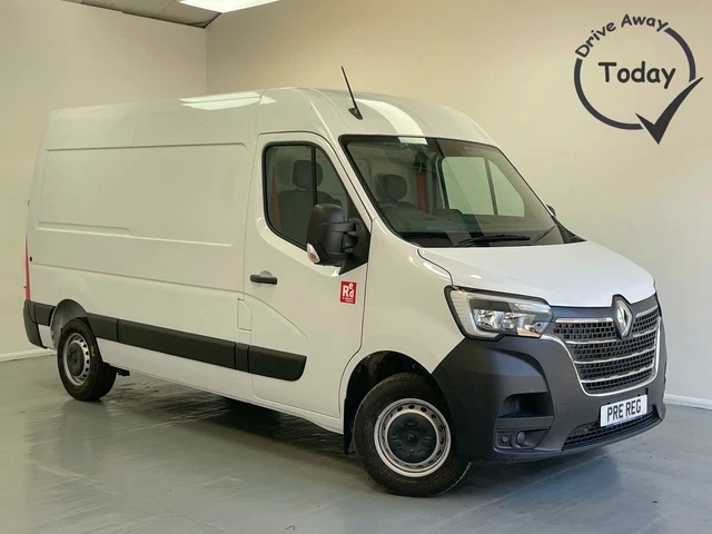 2025 RENAULT MASTER Red Edition MWB MR 145ps Panel Van Diesel Manual £ ...