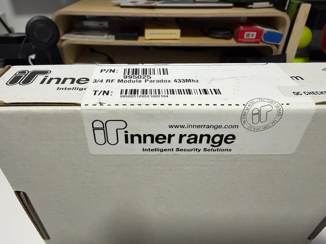 INNER RANGE PARADOX RF LAN Module to suit Integriti / Inception $575.00 ...