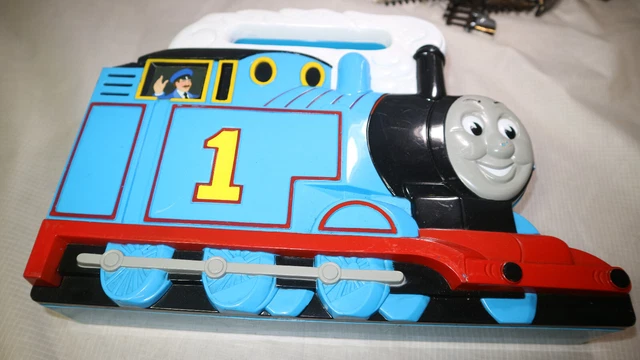 VINTAGE 1994 THOMAS The Tank Engine and Friends Carry Case ERTL Storage ...