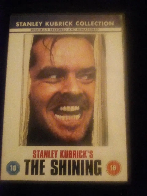 THE SHINING DVD Stephen King Stanley Kubrick Collection 18 Jack Nicholson EUR 8,19 - PicClick FR
