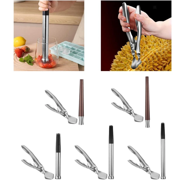 DURIAN PEEL BREAKING Tool with Fruit Mashers for Kitchen Fruit Shop ...