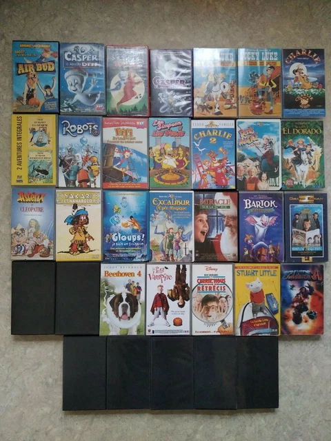 LOT 33 VHS Pour Enfants EUR 17,82 - PicClick FR