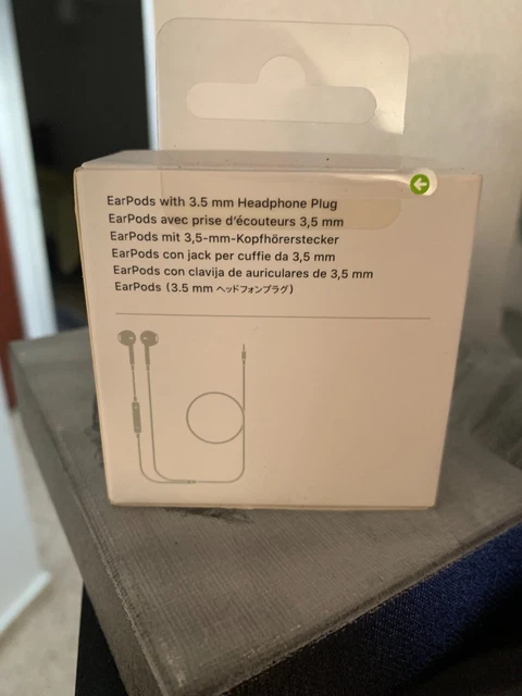 ORIGINAL APPLE EARPODS 3.5MM w/ Remote & Microphone In Ear Headset ...