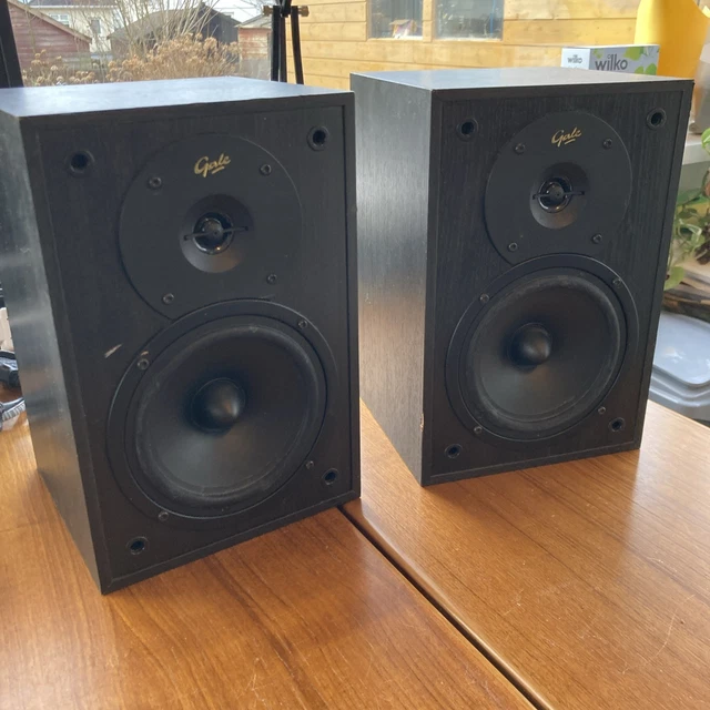 GALE MINI MONITOR MK2 Quality Loudspeaker Bookshelf Speakers £30.00 ...