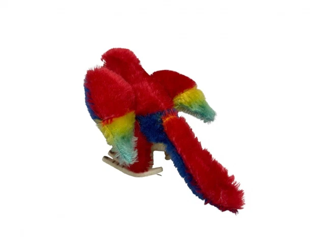 PELUCHE STEIFF ANIMAL perroquet 13 cm excellent état EUR 39,75 ...