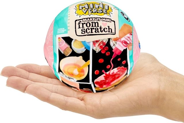 MGA’S MINIVERSE MAKE It Mini from Scratch Series 2, Mini Collectibles ...