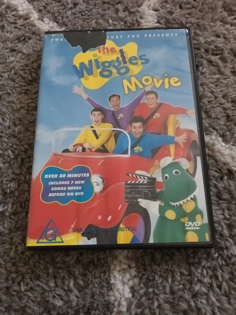 THE WIGGLES MOVIE DVD 1998 Australian Kids Classic Original Cast Region ...