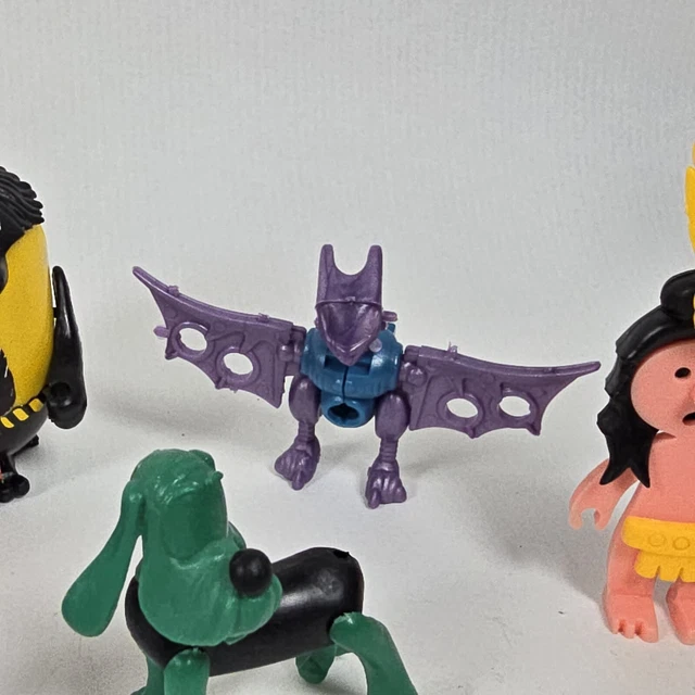 VINTAGE KINDER EGG Bundle Bush Man Robot Dinosaur Dog & More Rare Lot £ ...