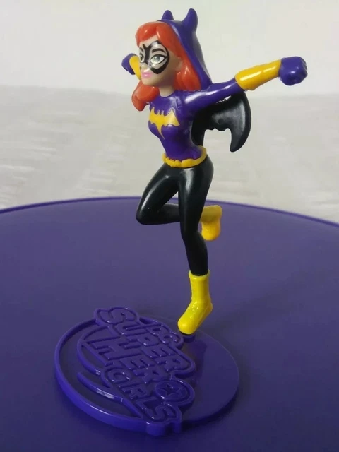 BATGIRL DC SUPER Hero Girls Action Figure Plastic 8.5 cm Separate Bat ...
