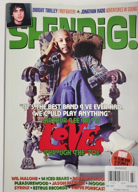 SHINDIG! MAGAZINE JAN 2024 Issue No 147 ARTHUR LEE PILOTS LOVE £10.38 ...