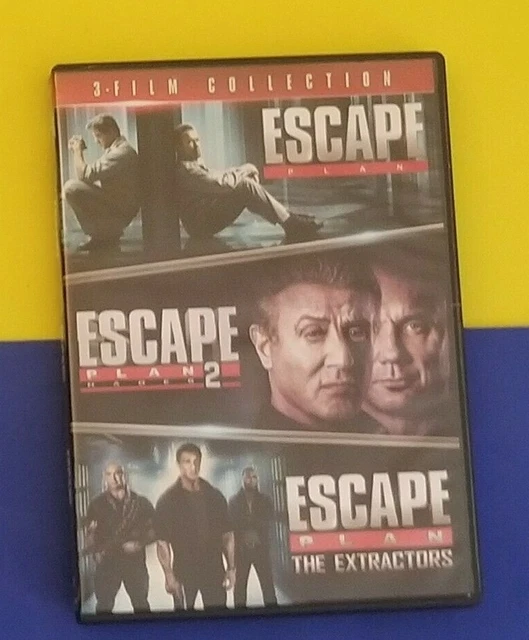 SYLVESTER STALLONE - ESCAPE - COLLECTION 3 FILMS - DVD - Lot de 3 ...
