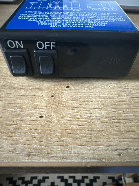 GAS FIRE POWERFLUE Fan Proving Unit Pektron ASS-0426GO4 Magiglo,Baxi ...