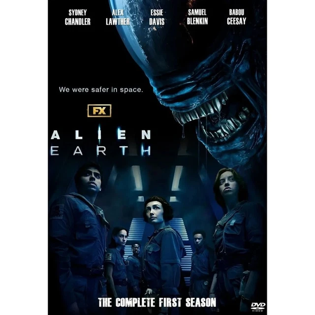 ALIEN: EARTH TV Series Season 1 2025 Full HD Audio Eng DVD All Region ...