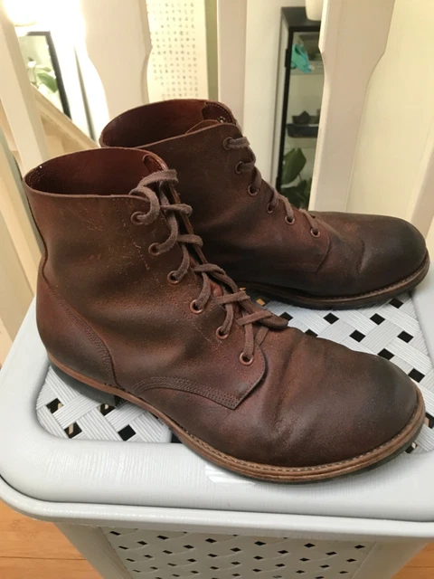 REPRO WW2 ROUGHOUT boots 11D £42.28 - PicClick UK