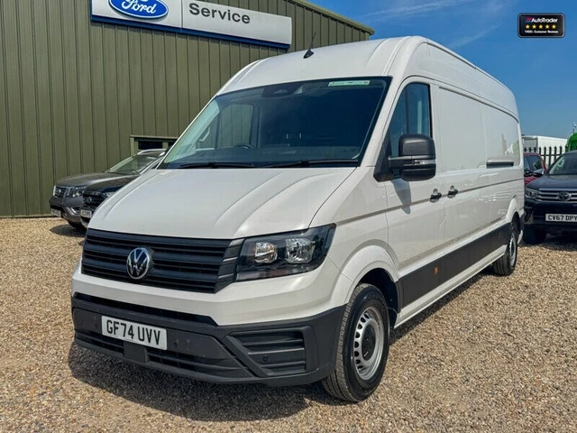 2024 VOLKSWAGEN CRAFTER LWB L3H2 High Roof Cr35 Tdi Commerce Plus ...